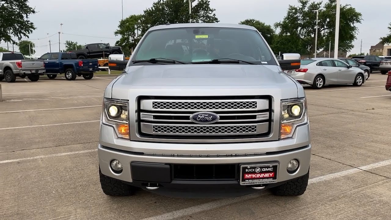 2014 Ford F-150 McKinney TX EFB60544 - YouTube