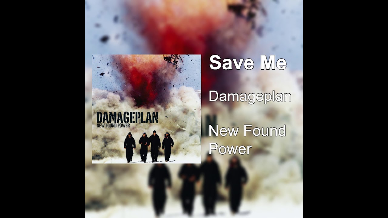 Damageplan - Save Me Drop A#/Bb tuning - YouTube