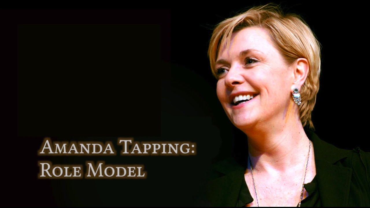 Amanda Tapping: Role Model - YouTube