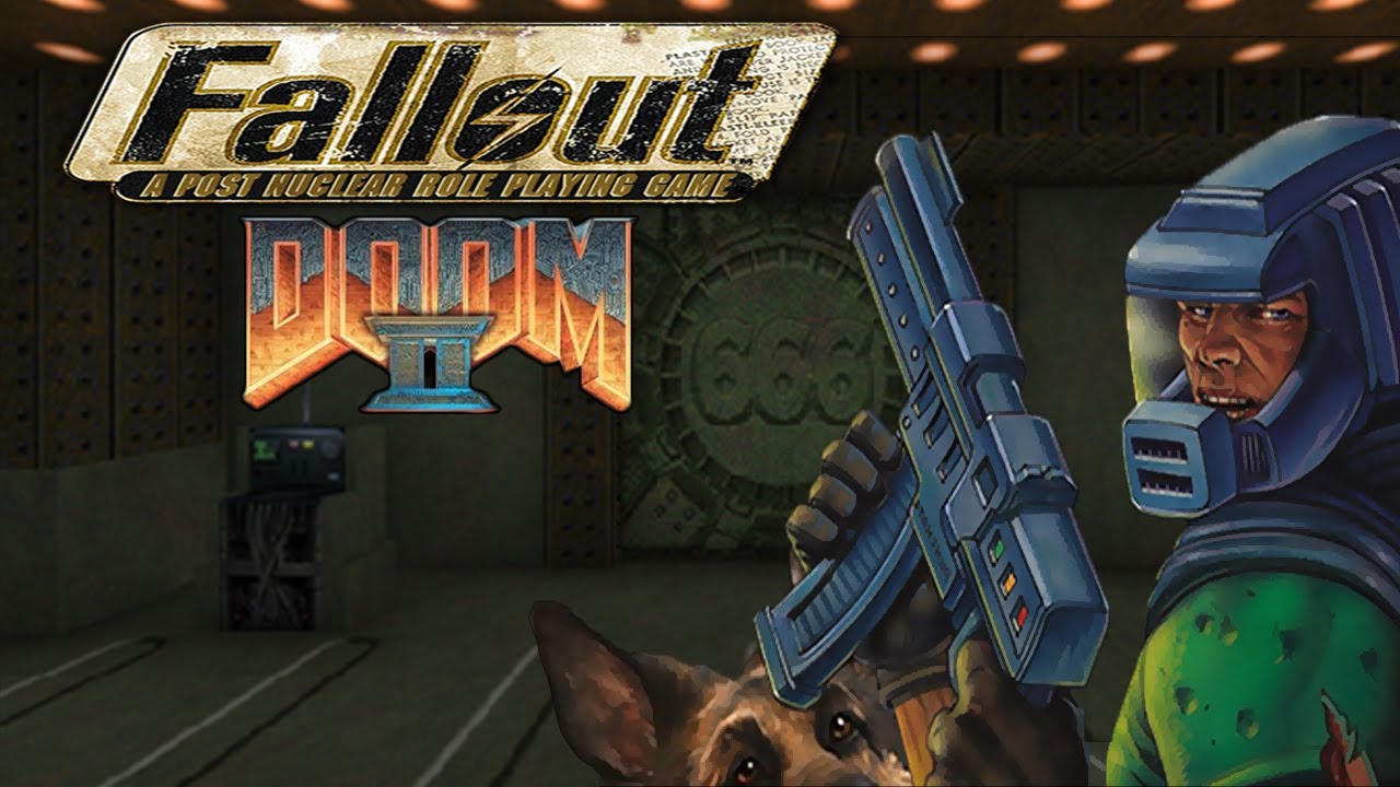 Fallout: Vault 666 [Doom 2 Mod] - YouTube