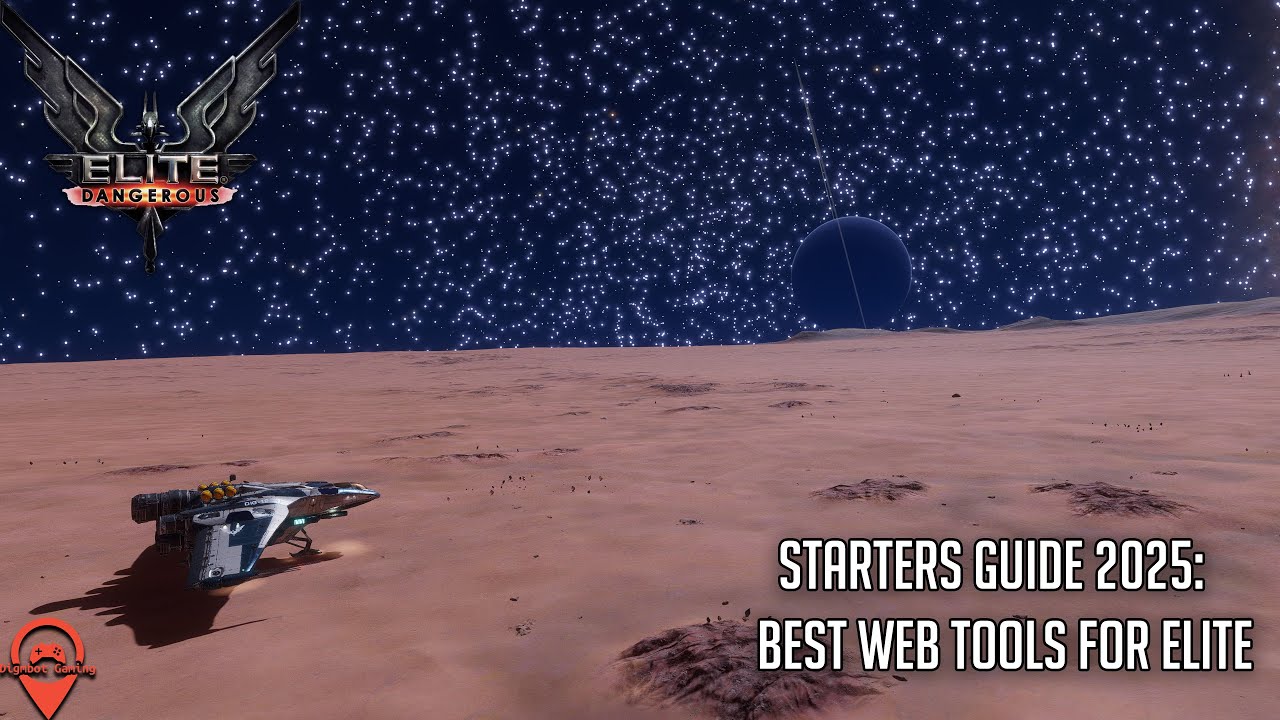 Elite Dangerous Starters Guide 2025 | Best 3rd Party Websites - YouTube