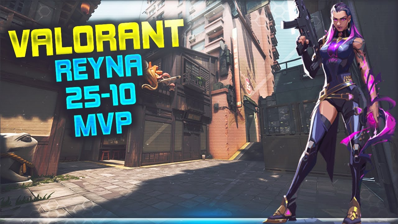 Valorant Split Competitive | REYNA 25-10 MVP GAMEPLAY | ASCENDANT ...