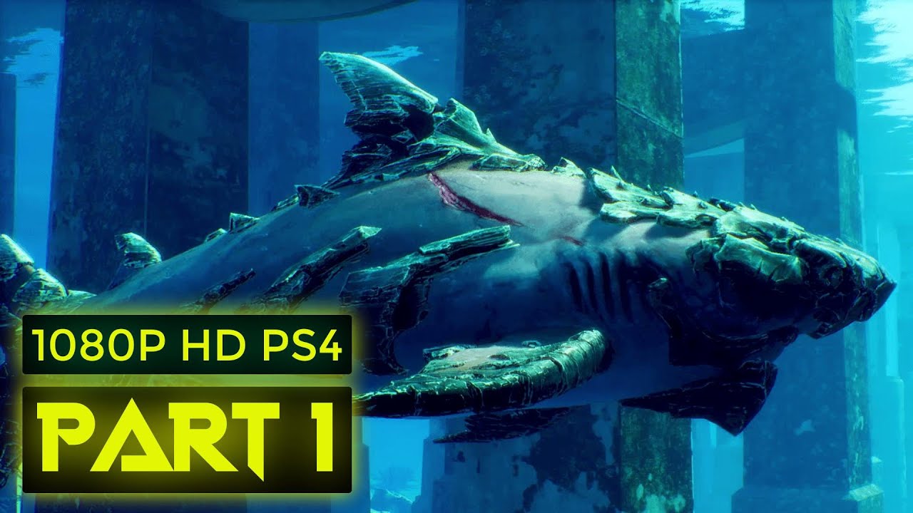 Maneater Gameplay Walkthrough Part 1 - INTRO - No Commentary | PS4 ...