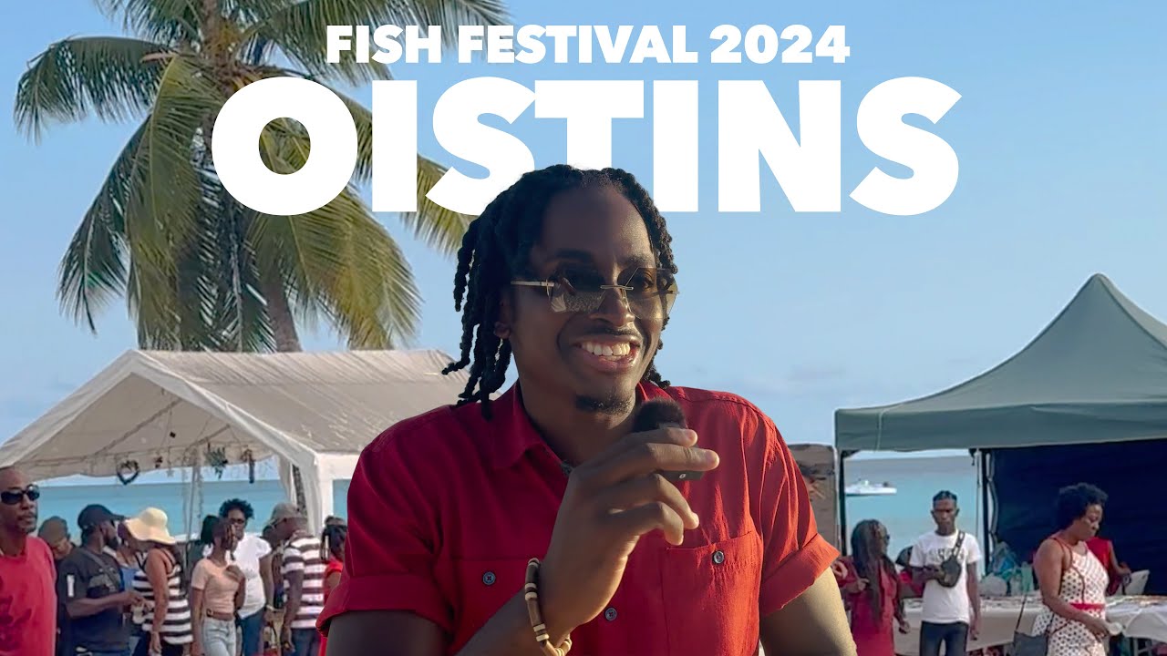 Oistins Fish Festival 2024 Pt. 2 (Barbados Fish Fry Easter Weekend Vlog ...