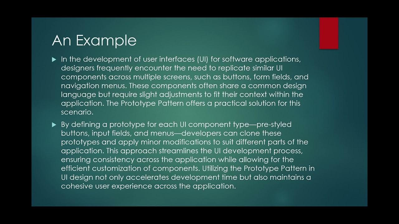Design Patterns - Prototype Pattern - YouTube