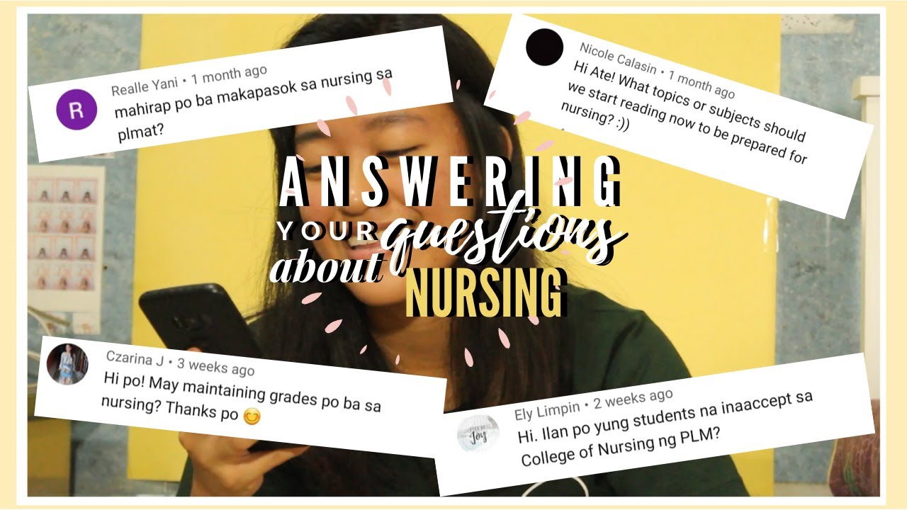 Q&A: PLM Nursing Edition - YouTube
