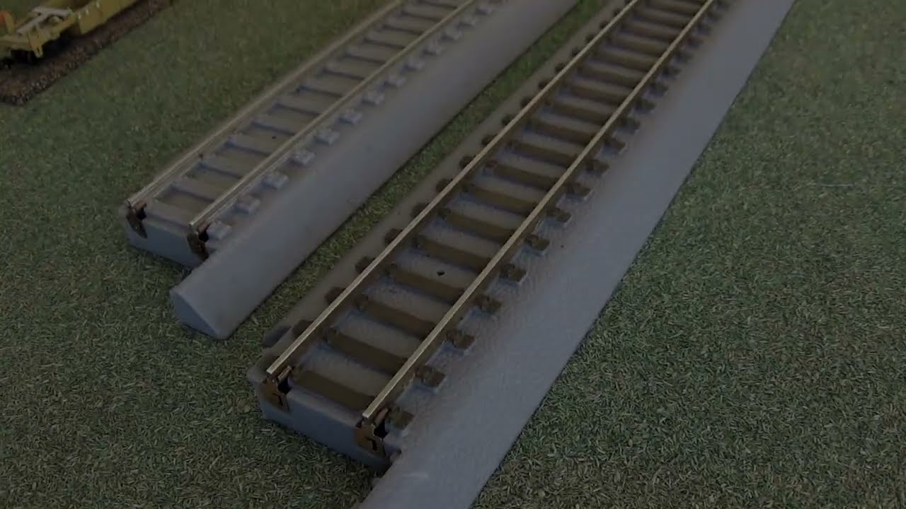 Painted Life Like Power Loc Track vs Stock - YouTube