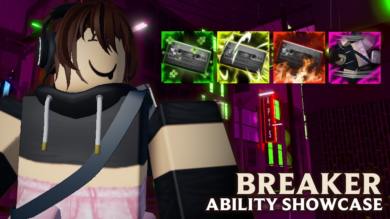 Breaker Ability Showcase | Roblox Deathsworn - YouTube