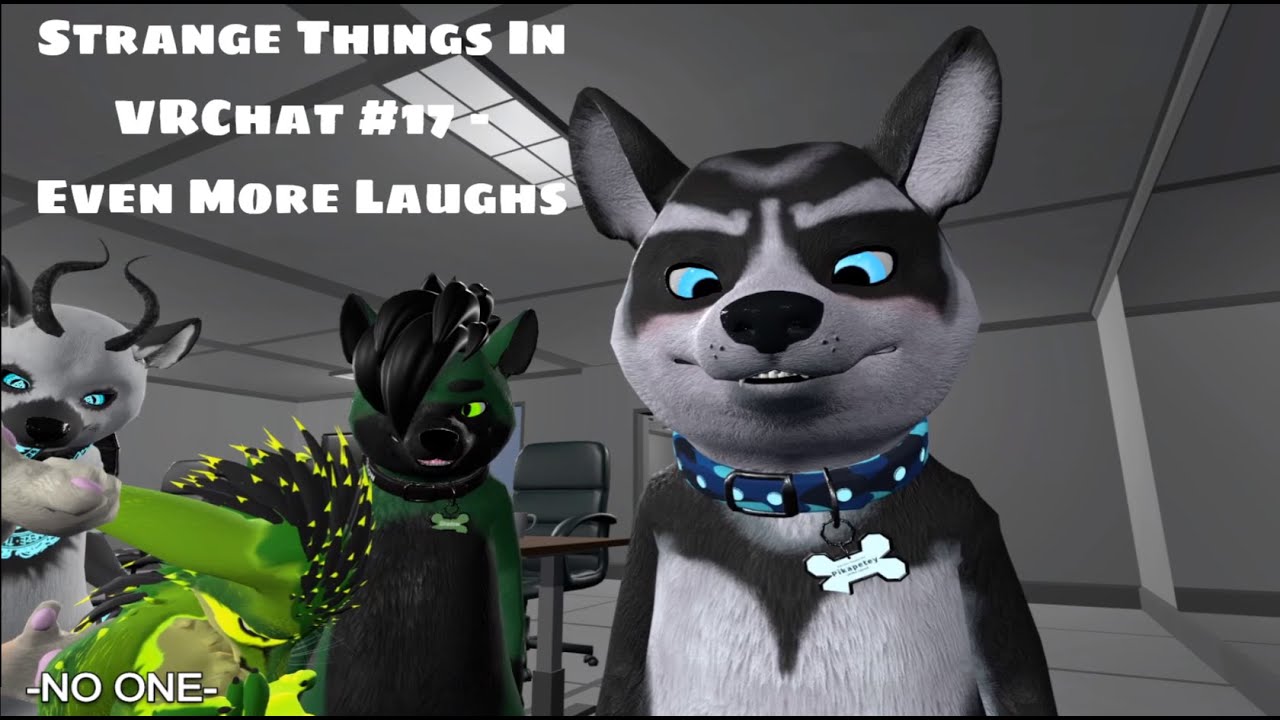 Strange Things In VRChat #17 - Even More Laughs - YouTube