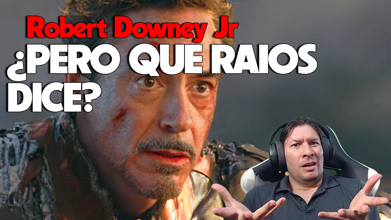 El actor de Iron Man, Robert Downey Jr., LE APUESTA A KEVIN FEIGE en ...
