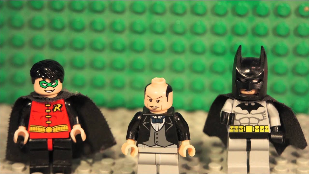 Lego Batman Fear Gas - YouTube