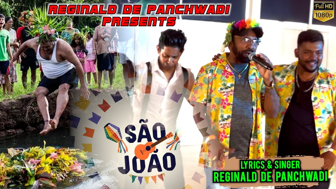 VIVA SAO JOAO 2023 - LONDON TO GOA | REGINALD DE PANCHWADI | KONKANI ...