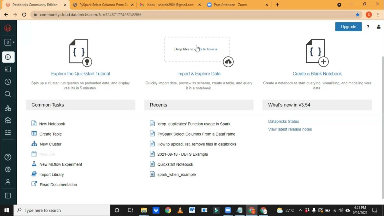 PySpark DataFrame Select Col Index File Upload Remove Explained pyspark-dataframe-select-col-index-file-upload-remove-explained