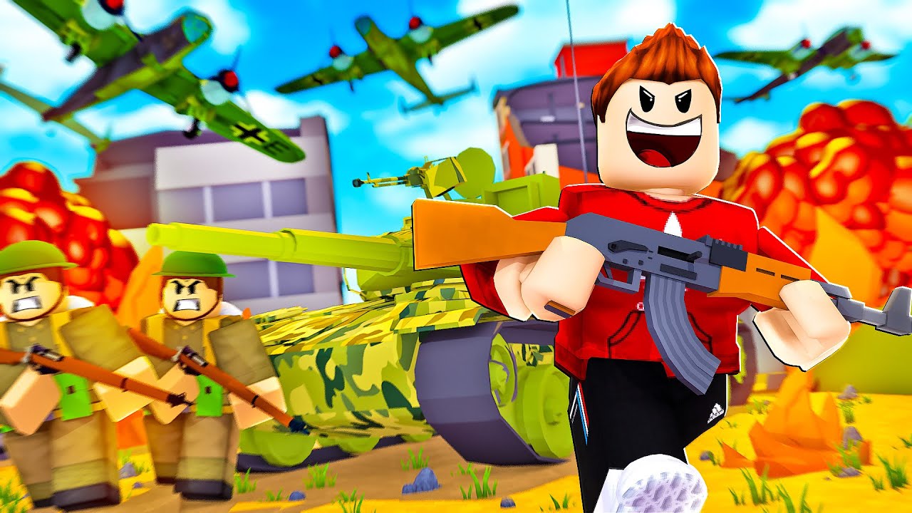 Wir BEFINDEN UNS IM KRIEG?! (Roblox) - YouTube