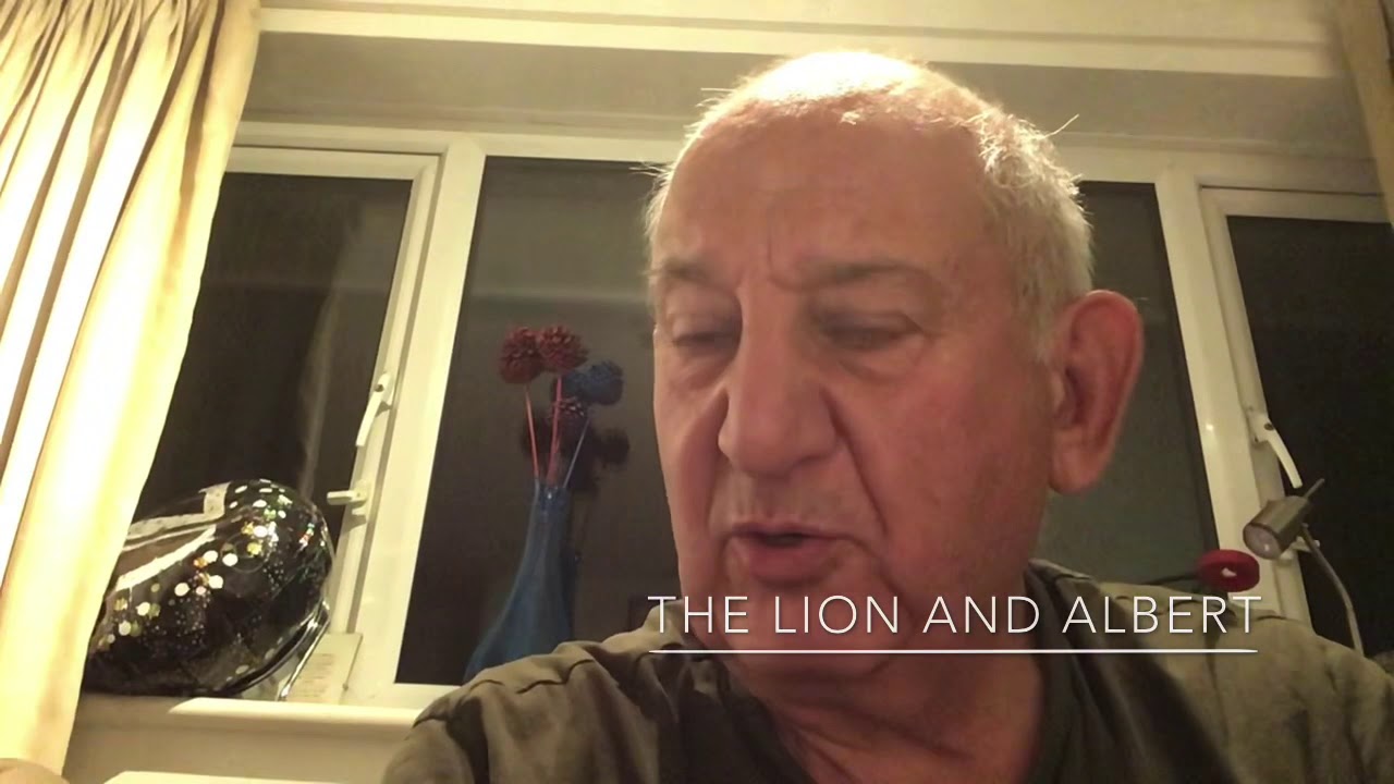 The lion and Albert by Marriott Edgar - YouTube