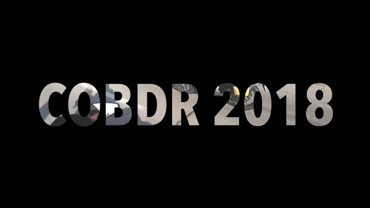 COBDR 2018 | DBQ ADV | KTM 1090 & Honda Africa Twins - YouTube