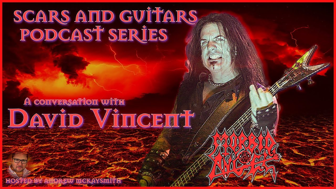 A conversation with David Vincent (ex- Morbid Angel) - YouTube