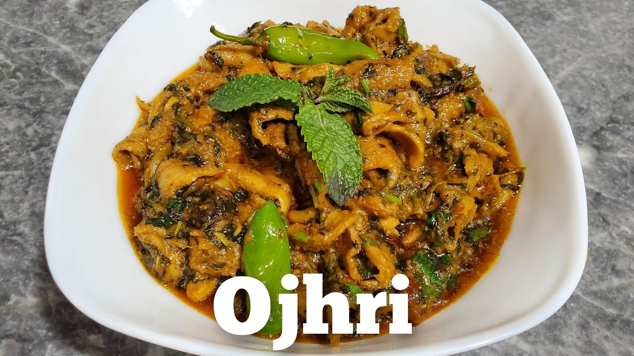 Ojhri [ Sadaf's Food Valley - YouTube