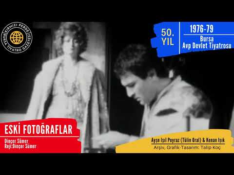 Bursa Devlet Tiyatrosu-1976 (Eski Fotoğraflar)
