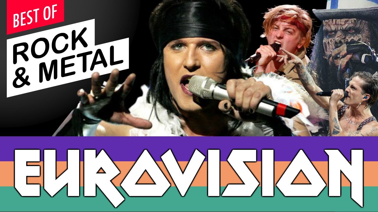 WE WATCHED 20 YEARS OF EUROVISION! Top rock/metal songs - YouTube