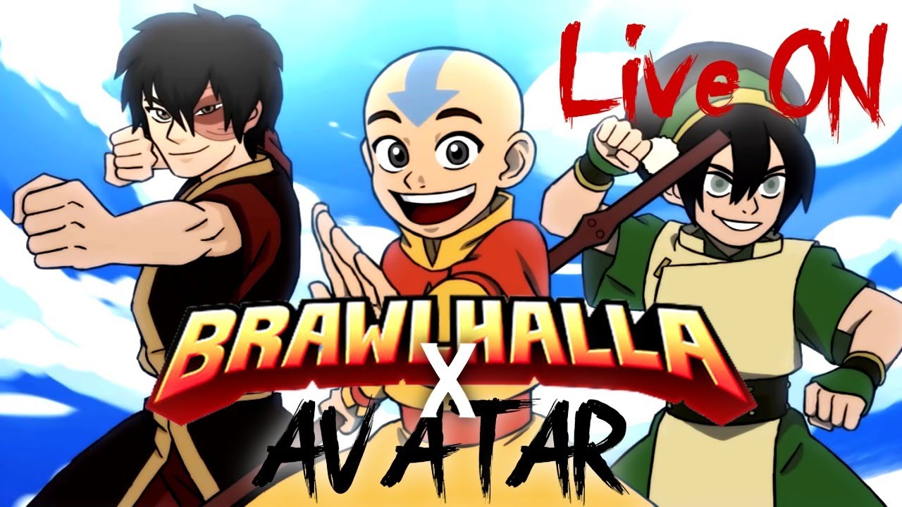Brawlhalla ' ( Live ) - YouTube