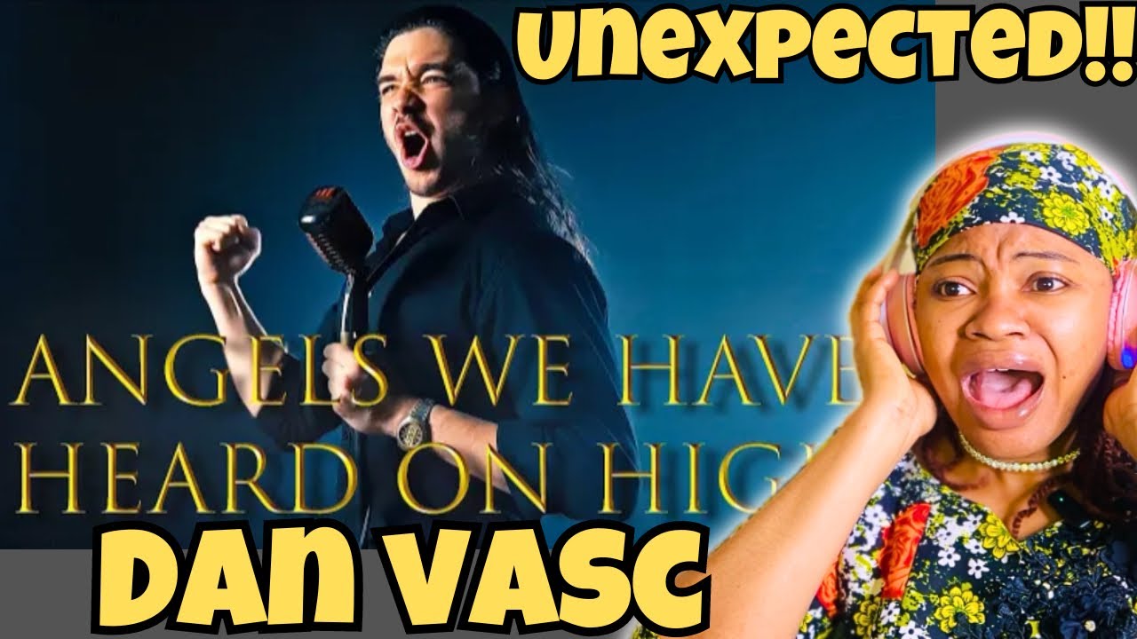 Dan Vasc “Angels We Have Heard On High” METAL VERSION | REACTION - YouTube