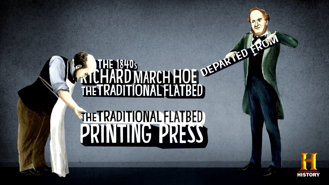 Richard March Hoe - YouTube