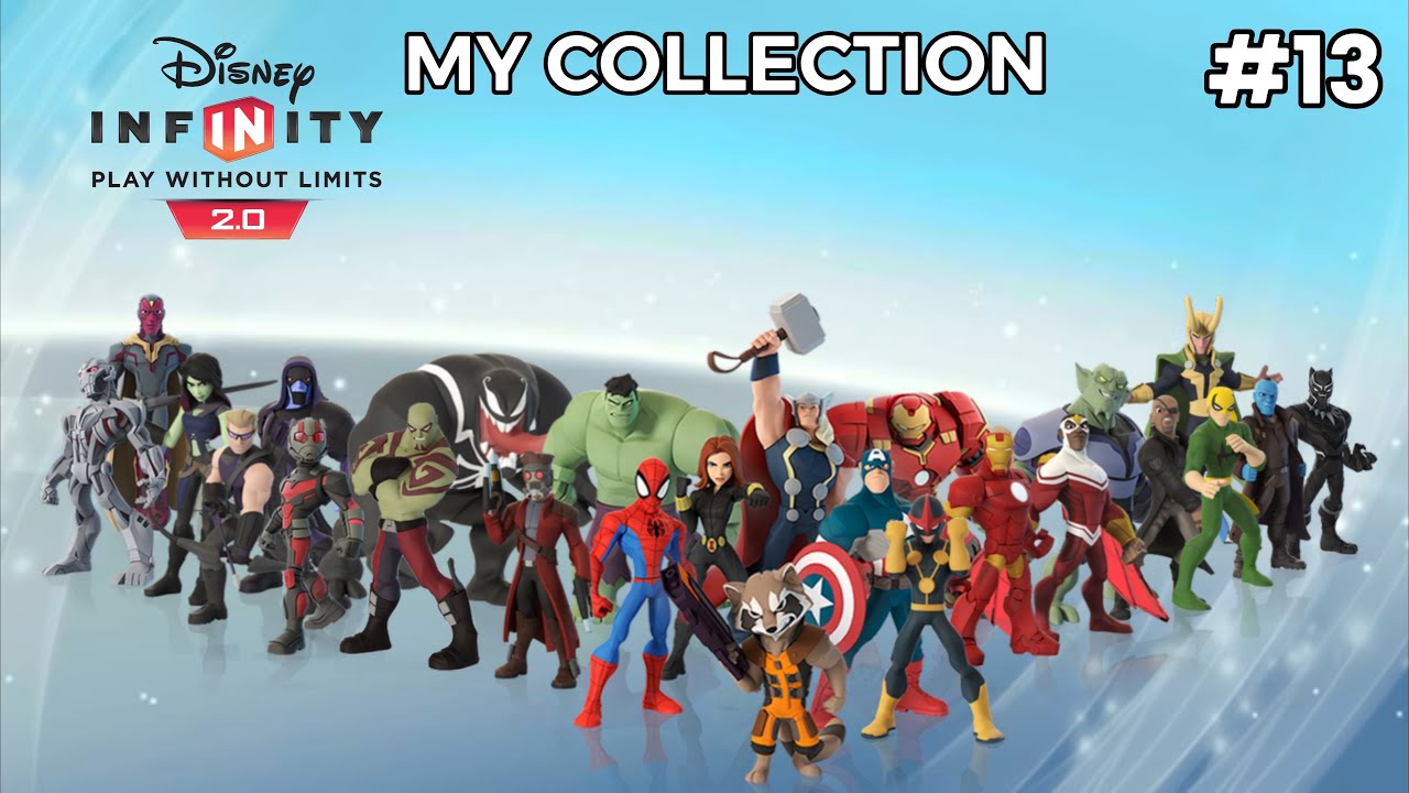 Disney Infinity 2.0 - Toy Box - Part 13 - My Collection! - YouTube