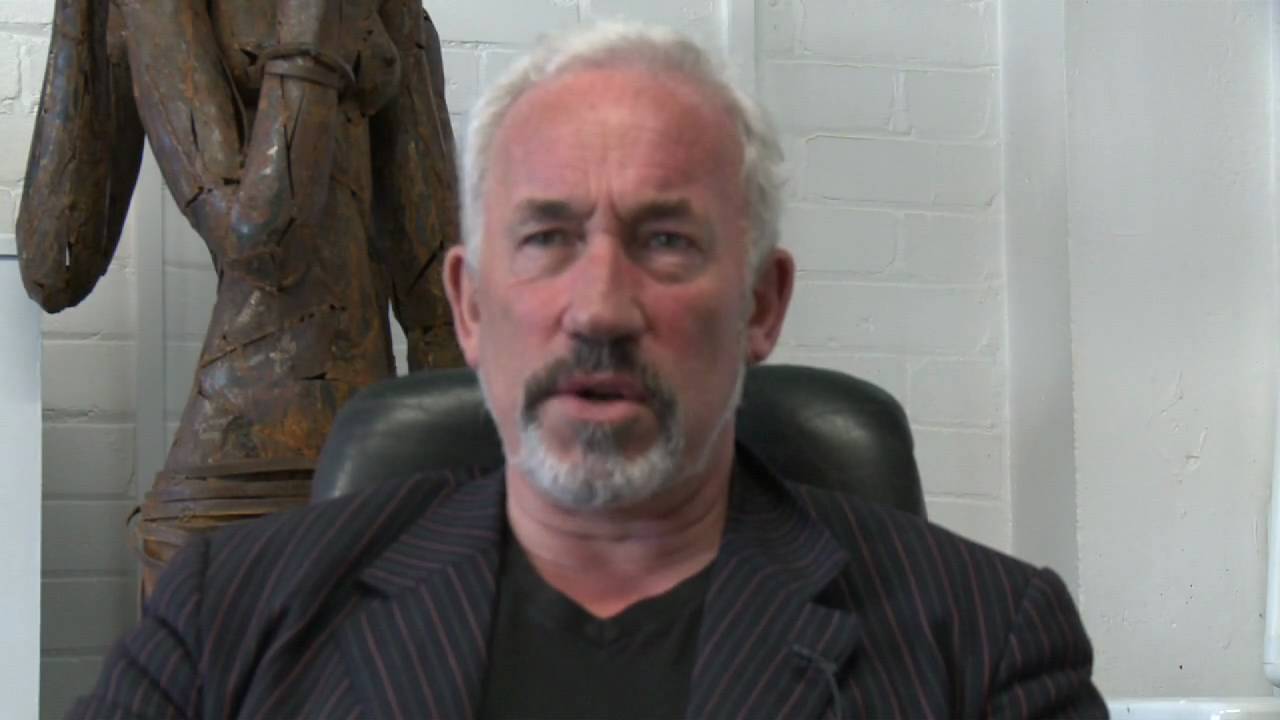 Simon Callow on Charles Dickens, Dr Marigold and Mr Chops - YouTube
