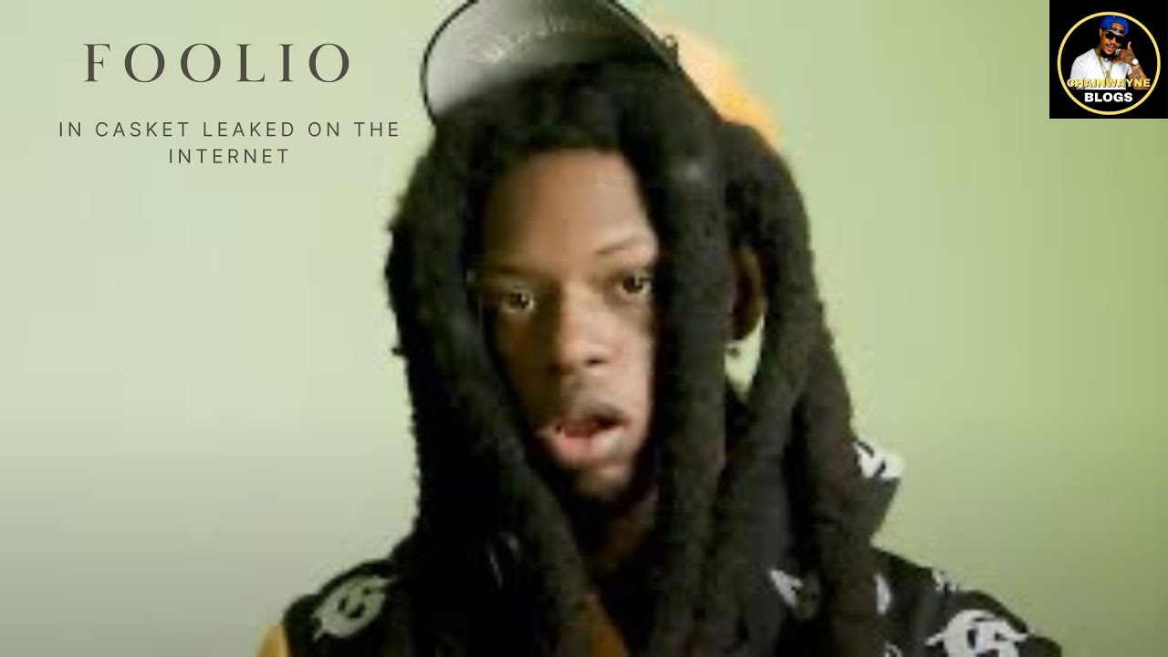 Foolio In Casket Revealed On The Internet - YouTube