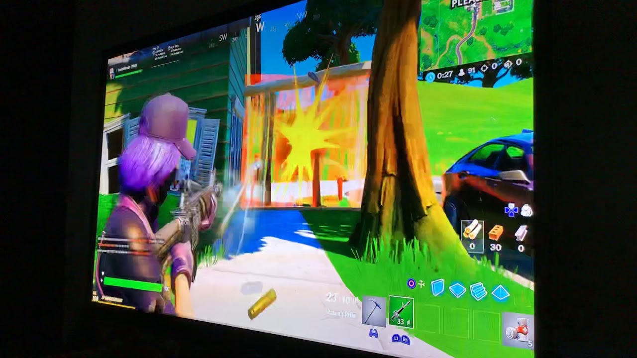 First ps4 vid - YouTube