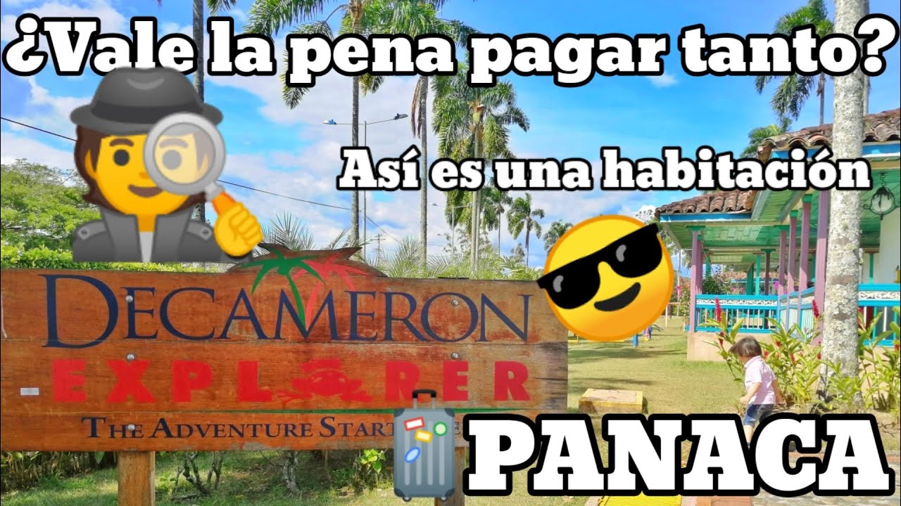 ASÍ ES UNA HABITACIÓN DECAMERON ||| DECAMERON PANACA 🧳, EJE CAFETERO COLOMBIANO ||| VLOG 6 - YouTube