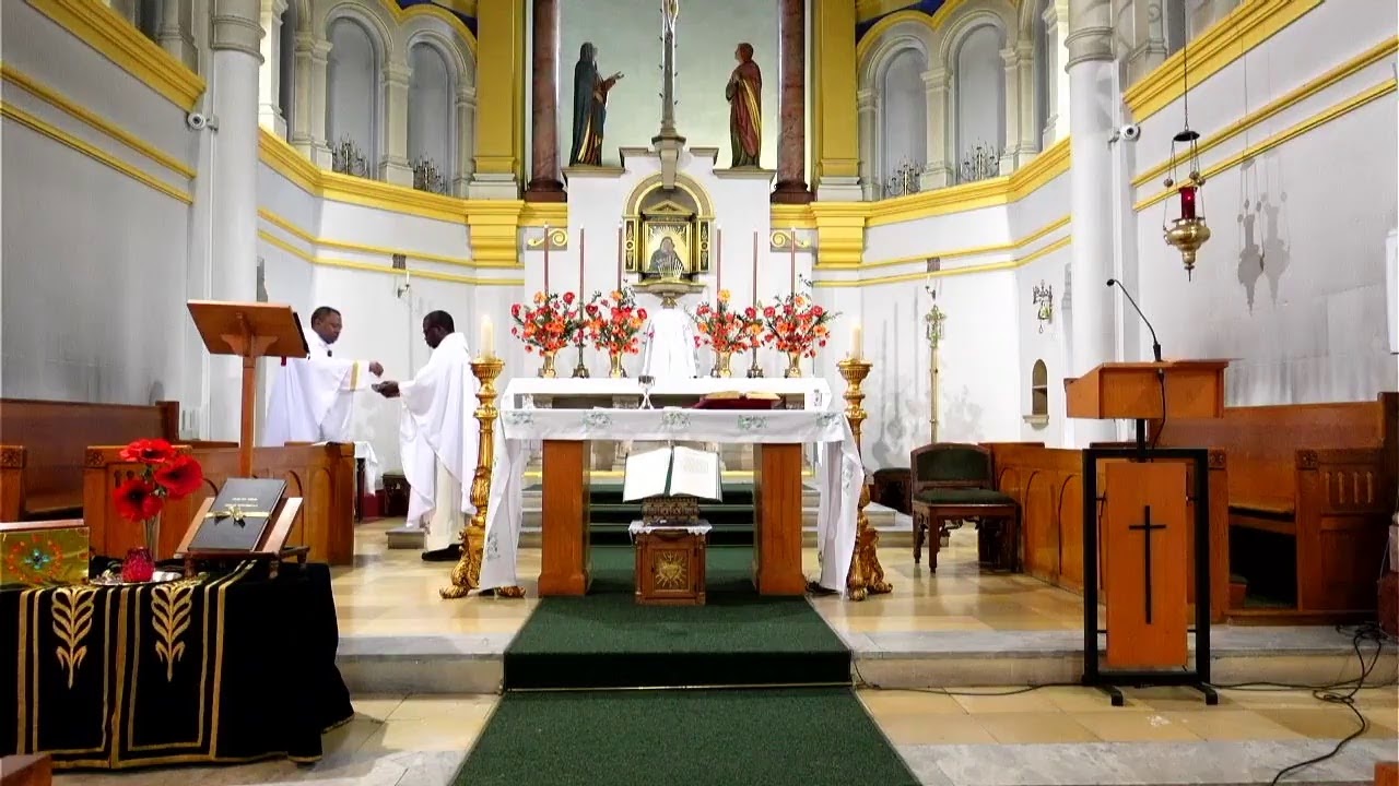 Our Lady Of Grace Charlton Live - 9th of November 2020 - Monday - 8:30 ...