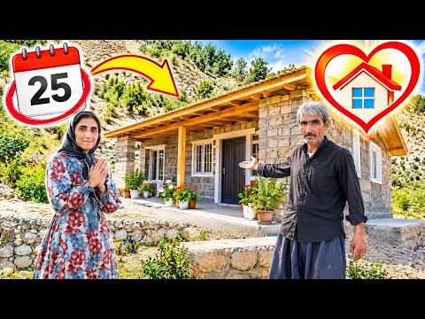 Amazing Man Builds a Home in 25 Days, Changing a Homeless Mother’s Life 