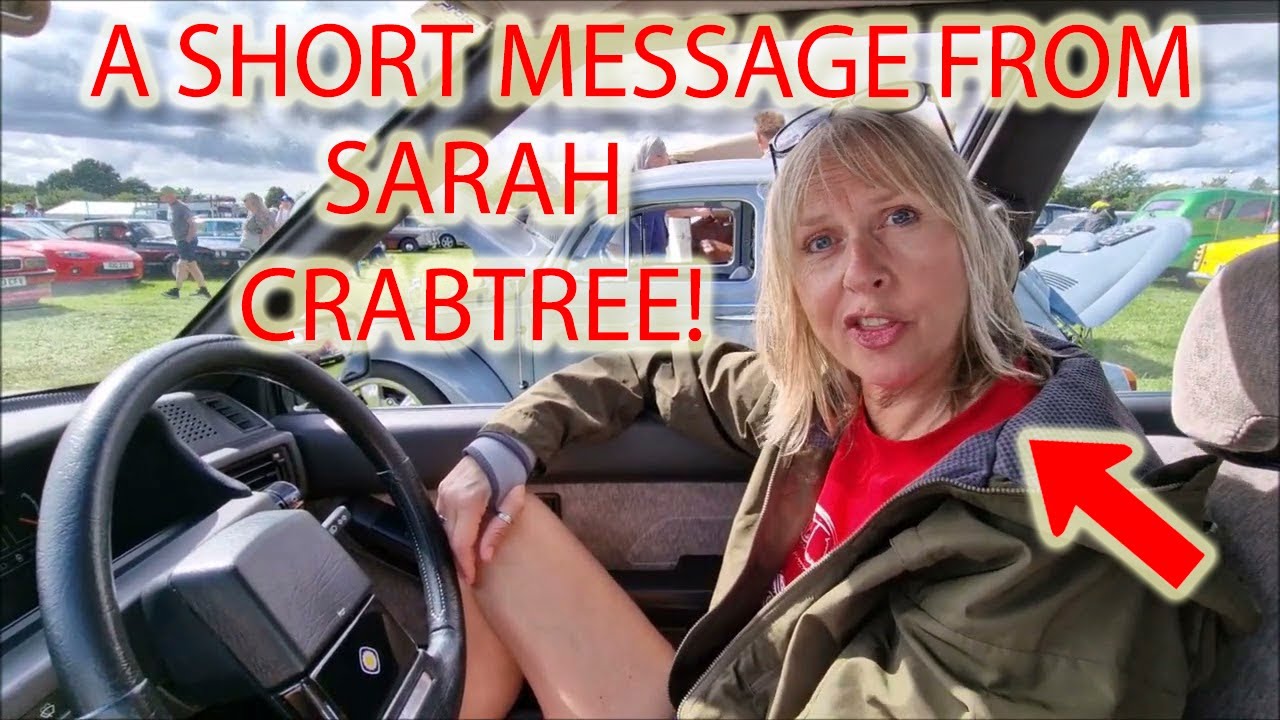 A Short Message From Sarah Crabtree - Welcome To The Channel (16:9 ...