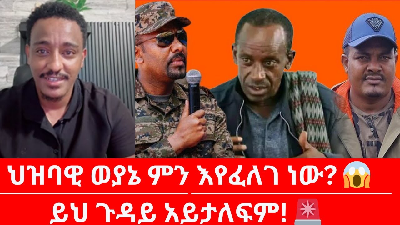 Teddy Hawassa Exposes Woyane Agenda? | ህዝባዊ ወያኔ ሀርነት ትግራይ ምን ይፈልጋል? 🔥 ...
