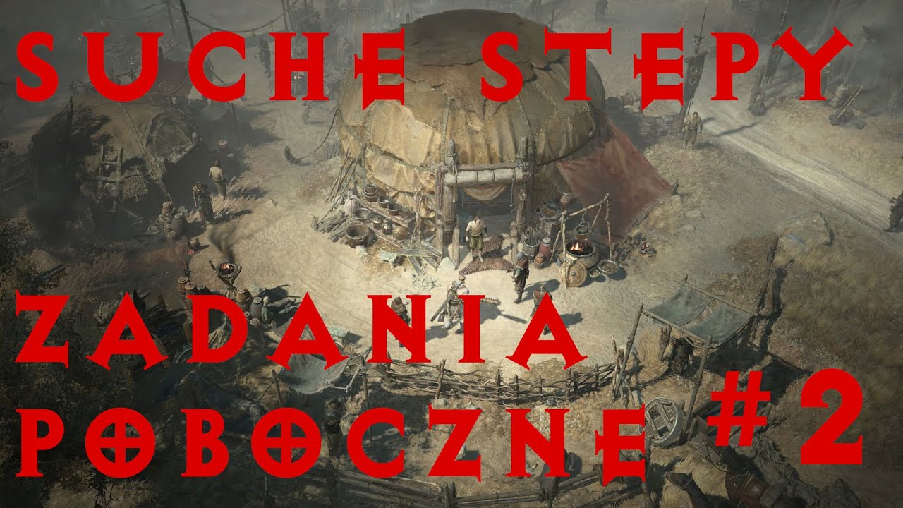 Diablo 4 | Suche Stepy | Zadania Poboczne #2 | 4K60FPS - YouTube