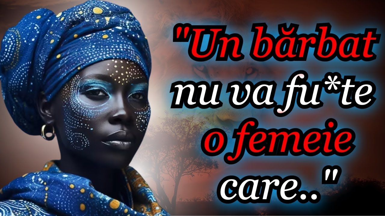 Proverbe și zicale africane înțelepte | Înțelepciunea popoarelor din ...