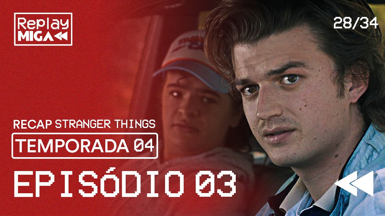 RECAP STRANGER THINGS 4x03 - NOSSA SUPER HEROÍNA! | Replay Miga - YouTube
