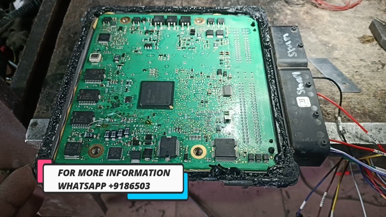 CONTINENTAL/SIMOS PCR2.1 ECU UNLOCK WITH PCMFLASH - YouTube