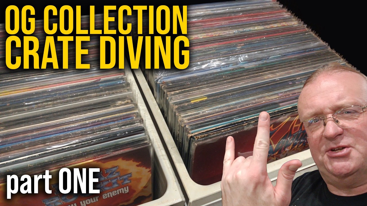 OG METAL VINYL Crate Diving: Part 1 (Thrash / Speed / Heavy Metal) - YouTube