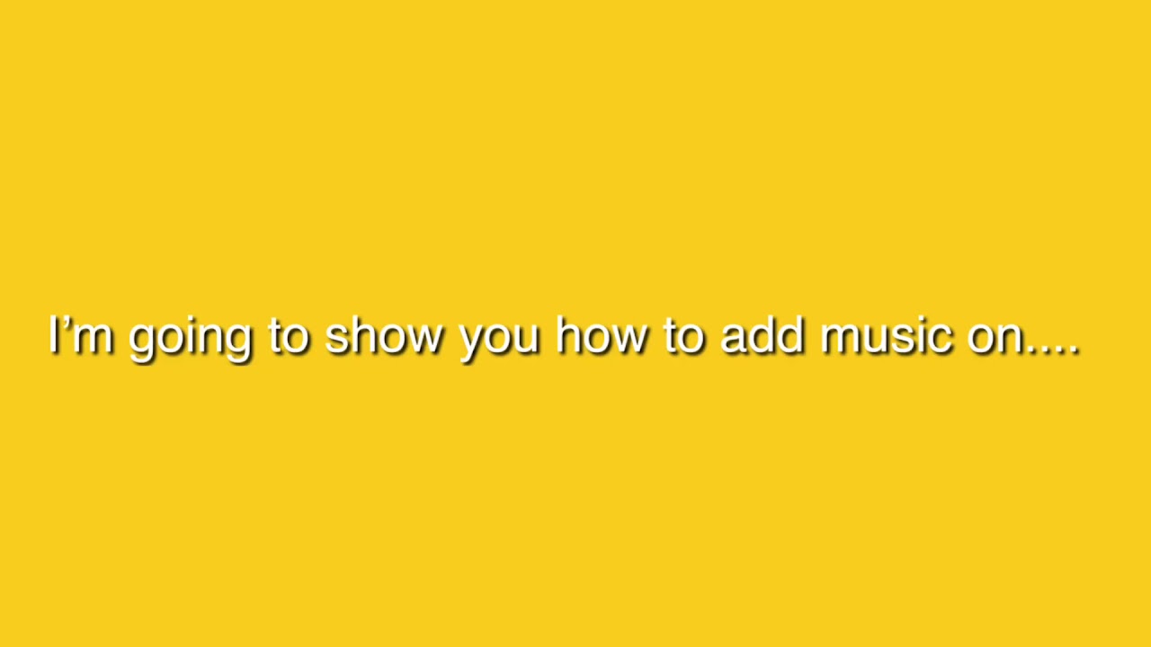 How To Add Music YouTube how-to-add-music-youtube