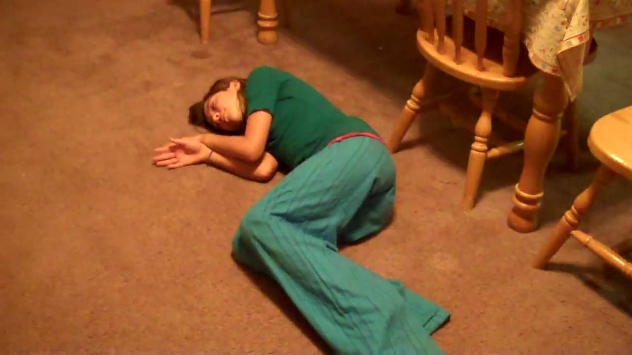 sleepwalking dog - YouTube