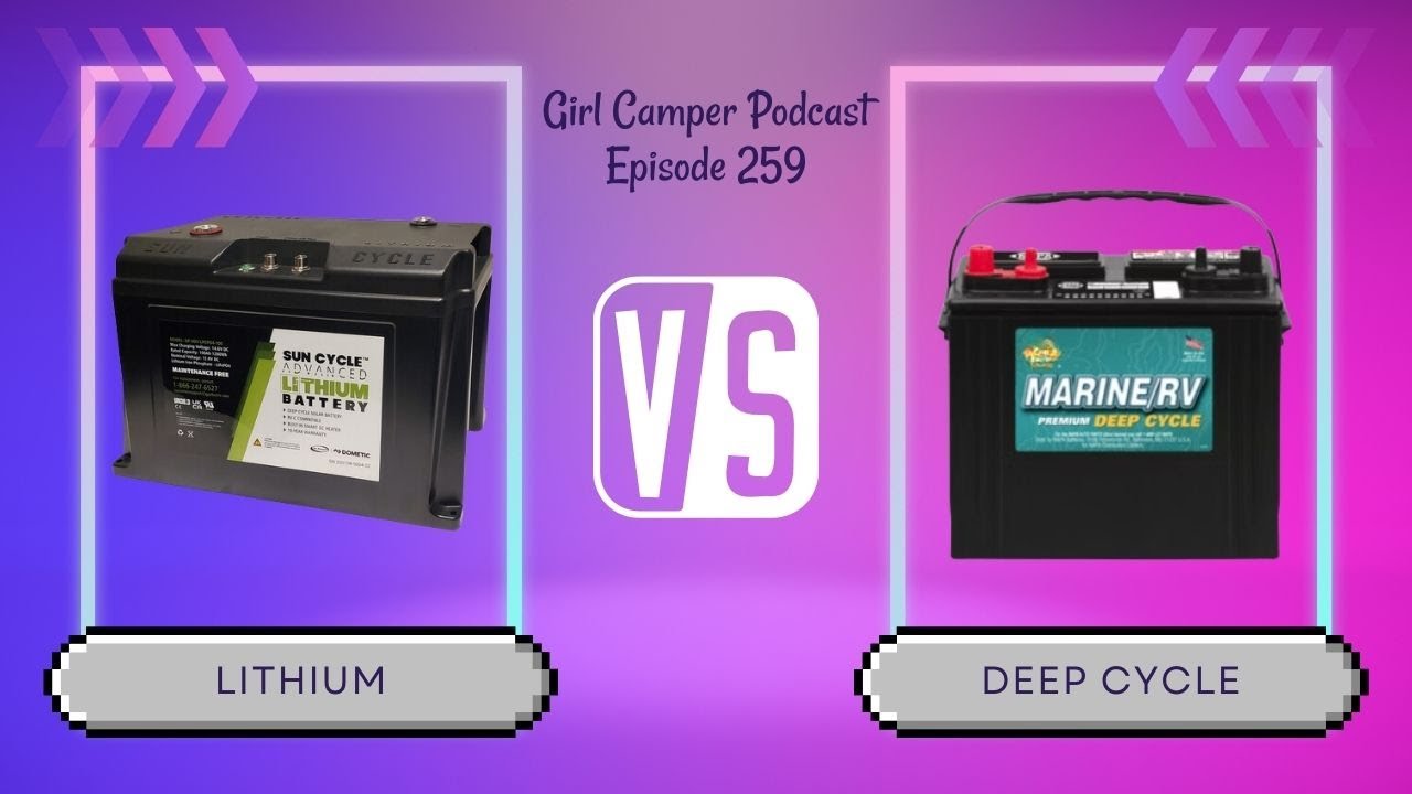 Ultimate Guide to RV Lithium Batteries with Eva Mitic from Go Power ...