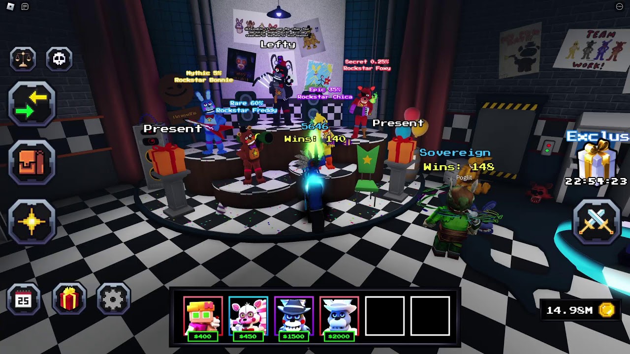 Live on FNTD Update! - YouTube