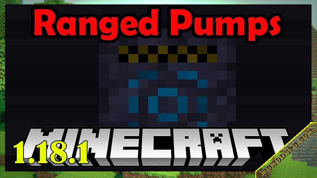 Ranged Pumps Mod 1.18.1 & How To Download and Install for Minecraft - YouTube
