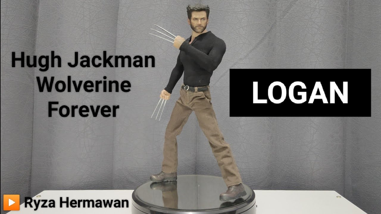 KITBASH & CUSTOM HOT TOYS LOGAN A.K.A WOLVERINE - YouTube