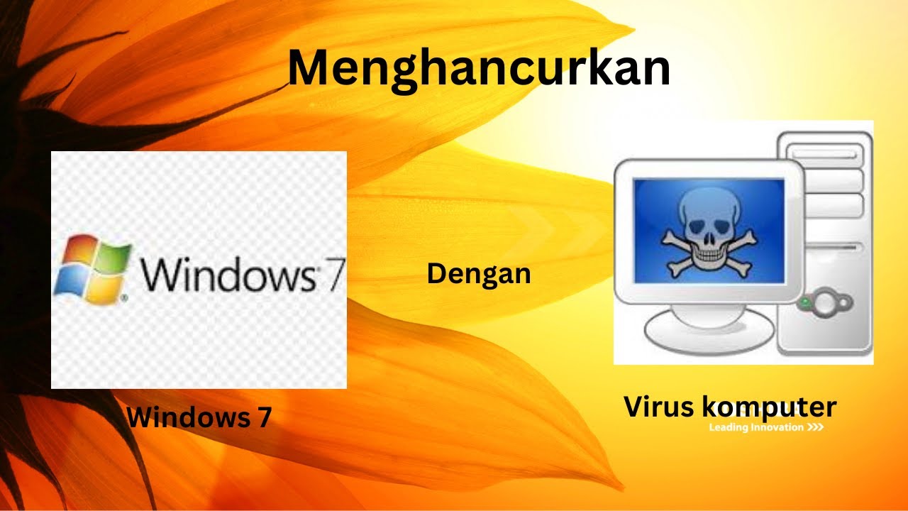 Mengancurkan Windows 7 menggunakan virus (Spesial 10 subscriber) - YouTube