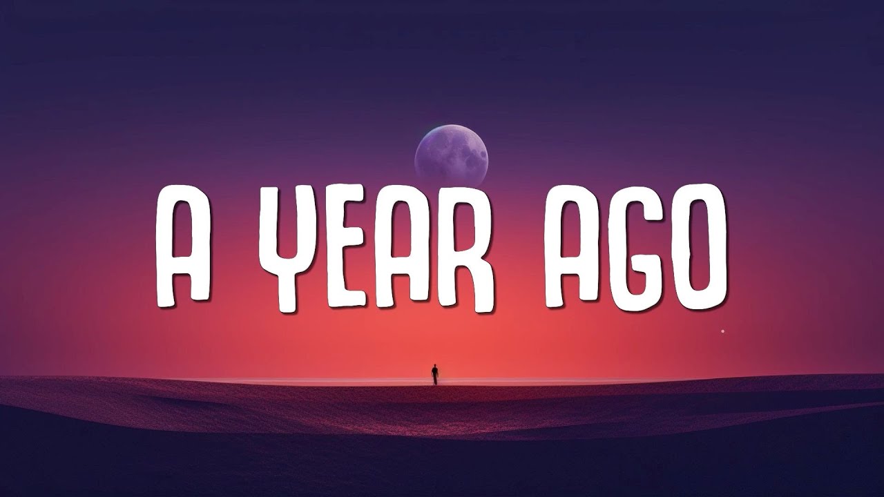 James Arthur - A Year Ago (Lyrics) - YouTube