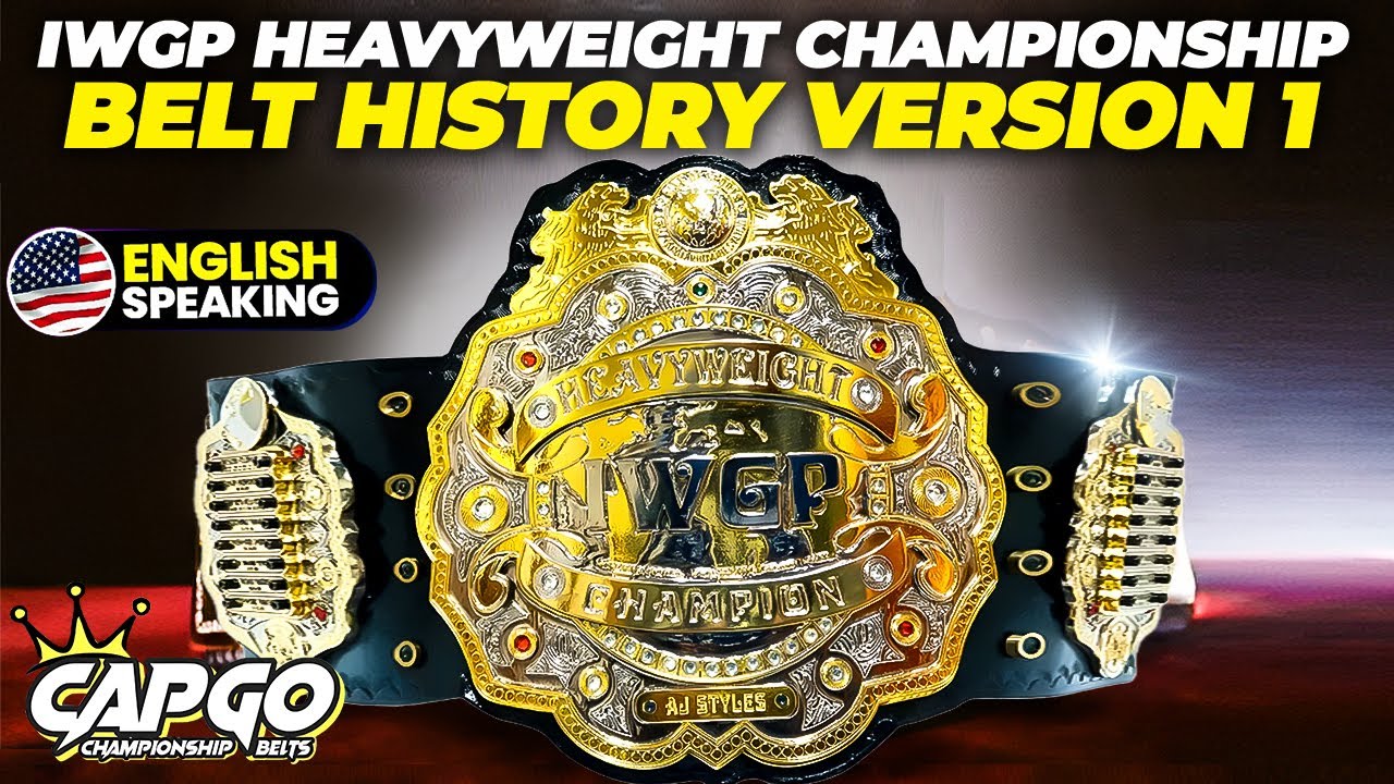 Time Travel Through Wrestling: IWGP Heavyweight Belt History (1983-1997 ...